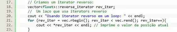 Containers e iterators | Resumo e Exercícios Resolvidos