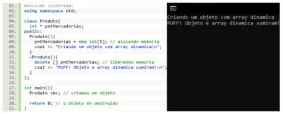 Destruidores | Resumo e Exercícios Resolvidos