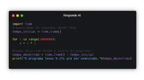 Módulo time | Resumo e Exercícios Resolvidos