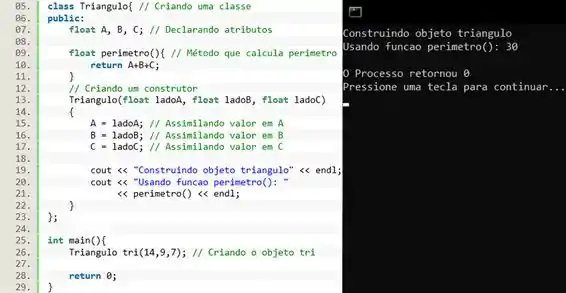 Construtores | Resumo e Exercícios Resolvidos