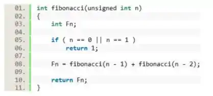 Recursividade | Resumo e Exercícios Resolvidos