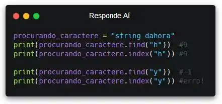 Métodos de String | Resumo e Exercícios Resolvidos