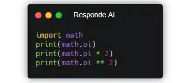 Módulo Math | Resumo e Exercícios Resolvidos