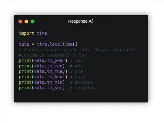Módulo time | Resumo e Exercícios Resolvidos