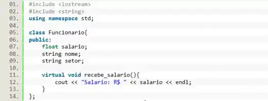 Polimorfismo | Resumo e Exercícios Resolvidos